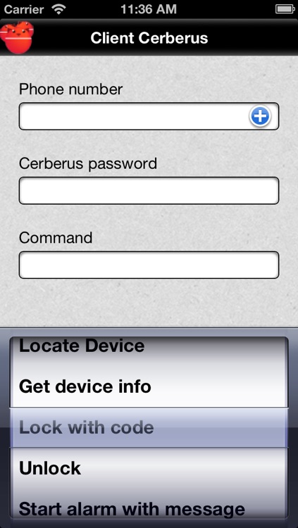 Client Cerberus By LSDroid S R L