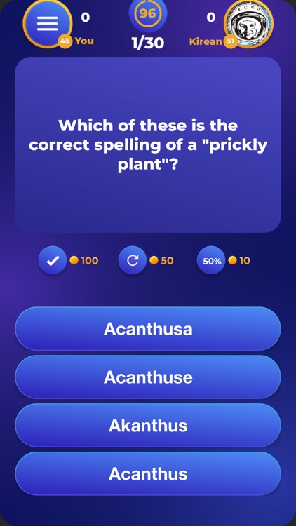 Trivia Click Puzzle Quiz Game By Irina Titova