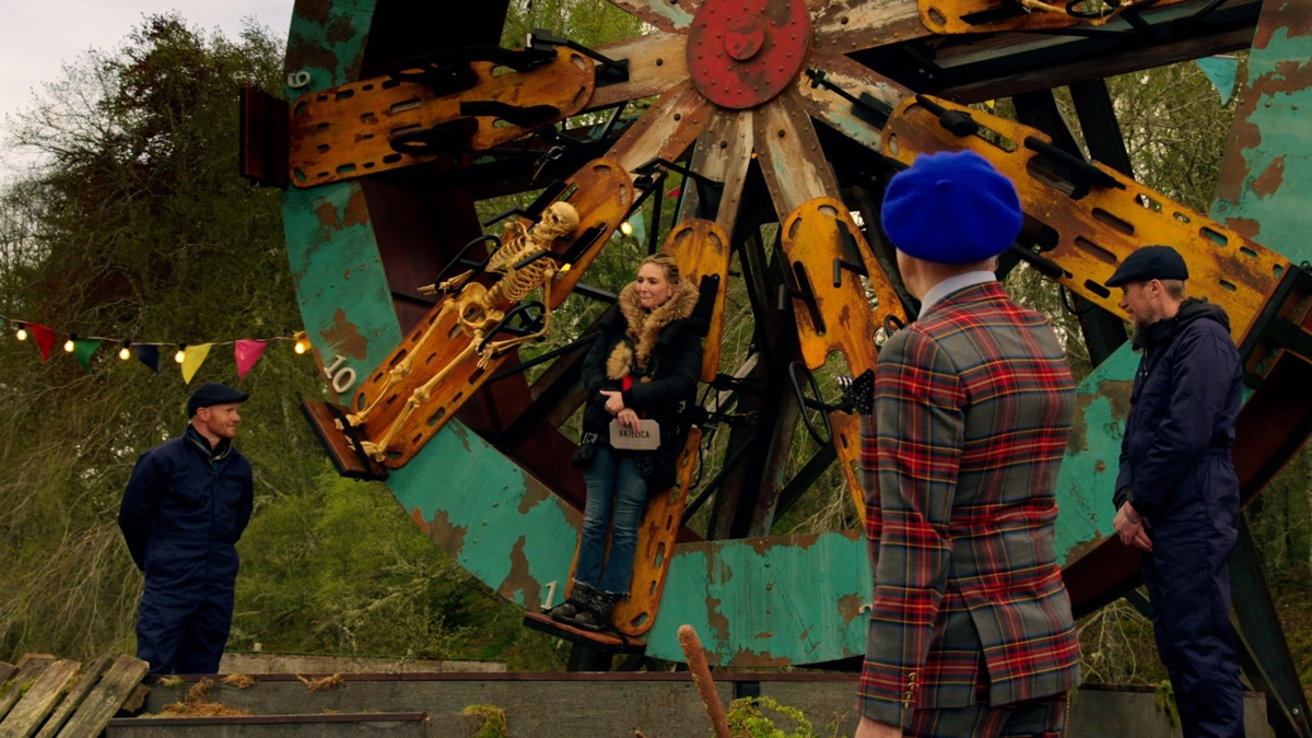 Life or Death Situation - The Traitors (Season 1, Episode 4) - Apple TV