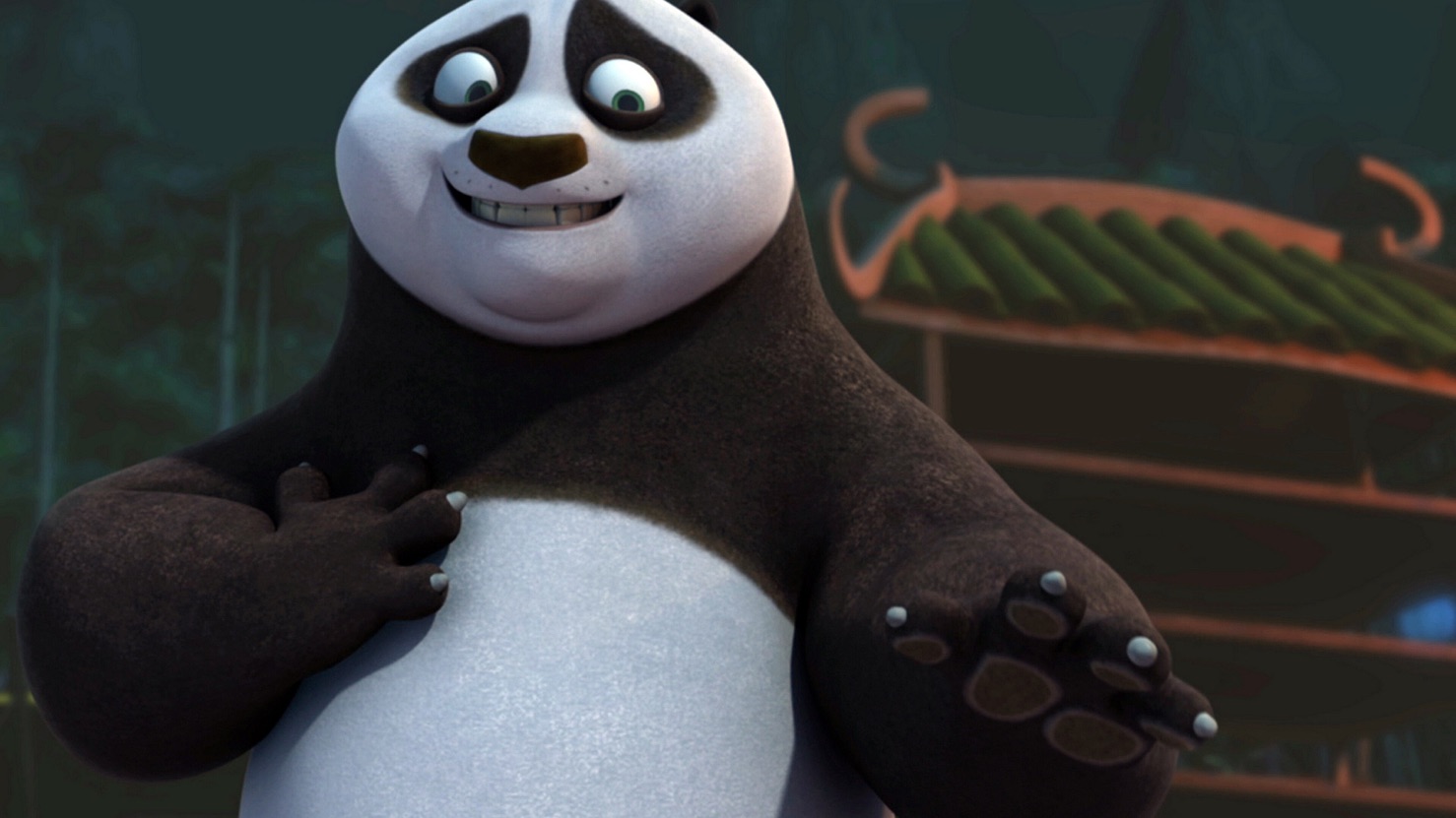 Kung Fu Panda: La leyenda de Po | Apple TV
