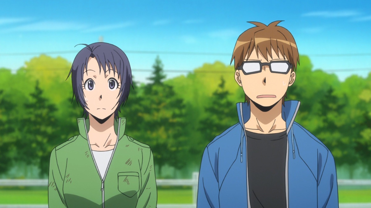 Hachiken Becomes the Club Vice President - Silver Spoon (Series 2 ...