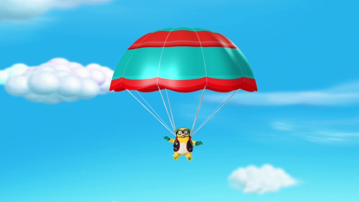 Another Way to Fly / A View to a Ball – Special Agent Oso (Season 2 ...