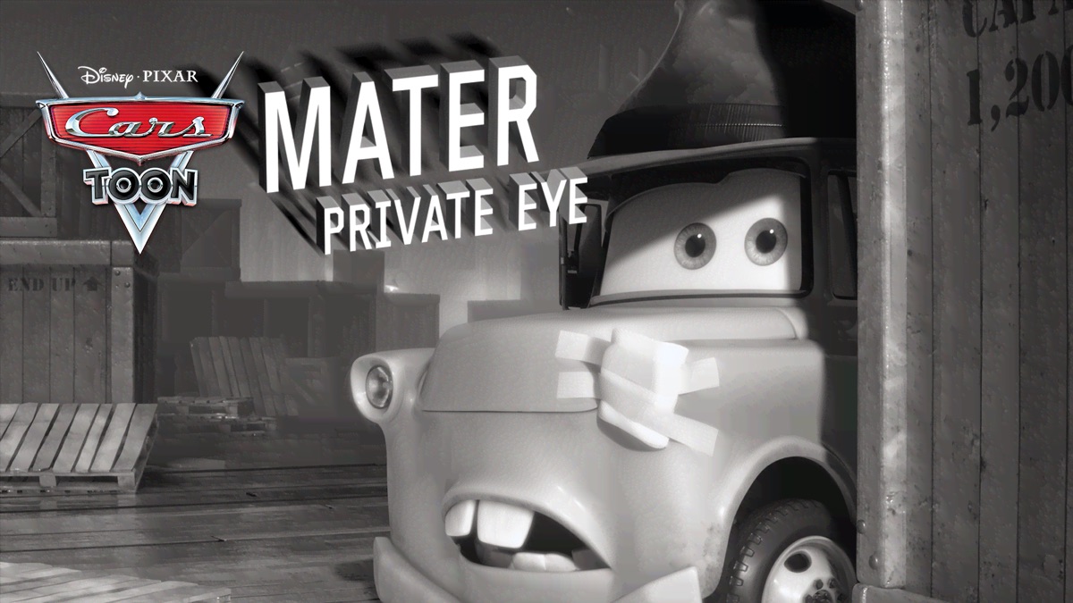 Mater Private Eye | Apple TV