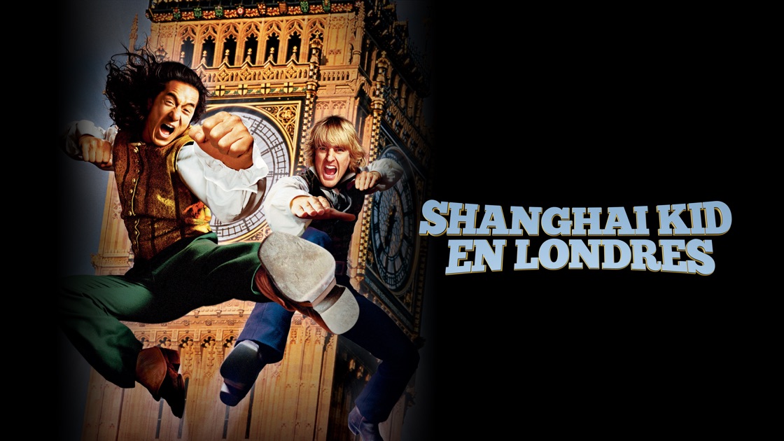 "Shanghai Kid En Londres" en Apple TV