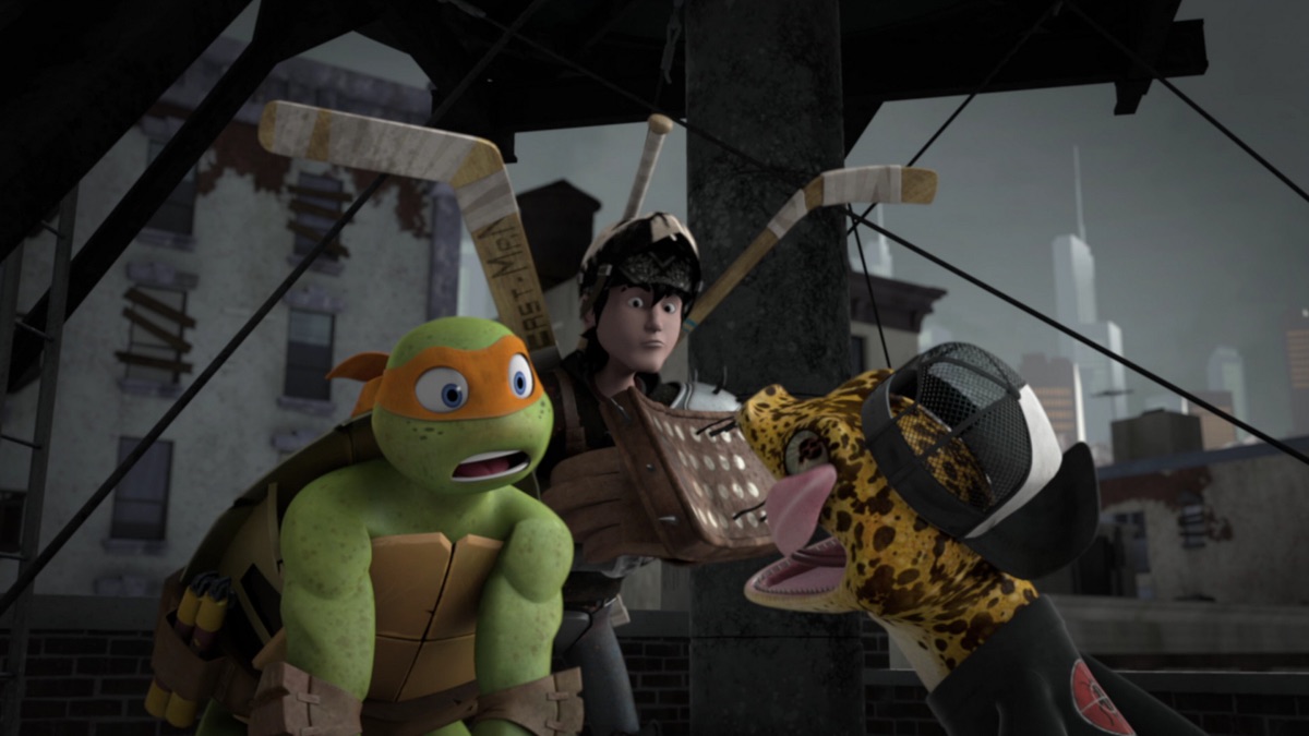 Meet Mondo Gecko - Teenage Mutant Ninja Turtles (2012) (Season 3 ...
