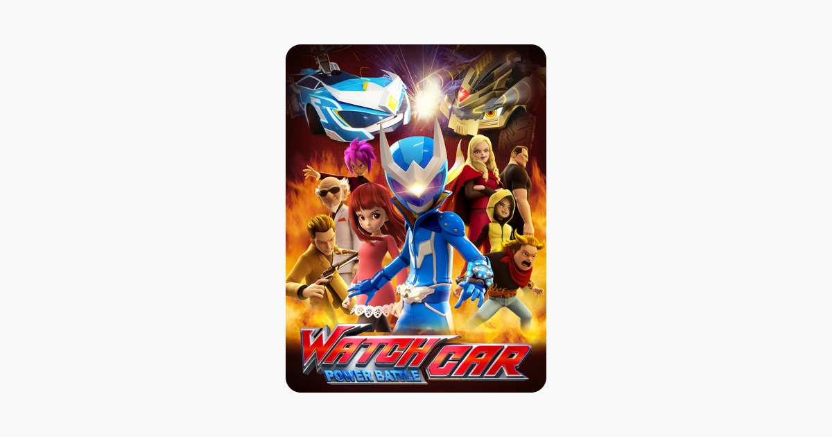 Power Battle Watch Car on Apple TV