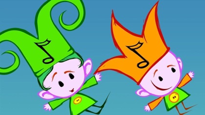 The Notekins on Apple TV