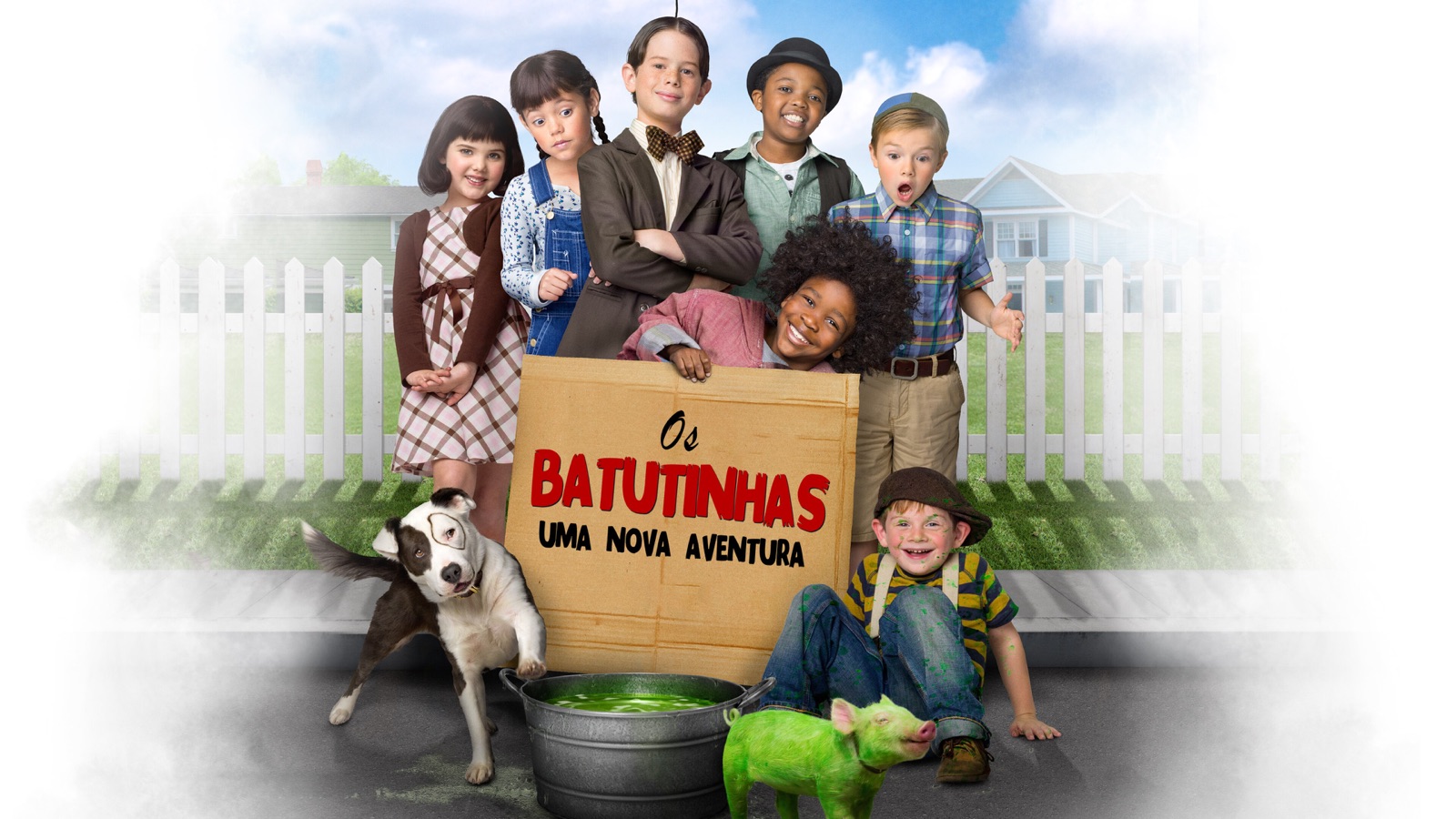 Os Batutinhas: Uma Nova Aventura | Apple TV