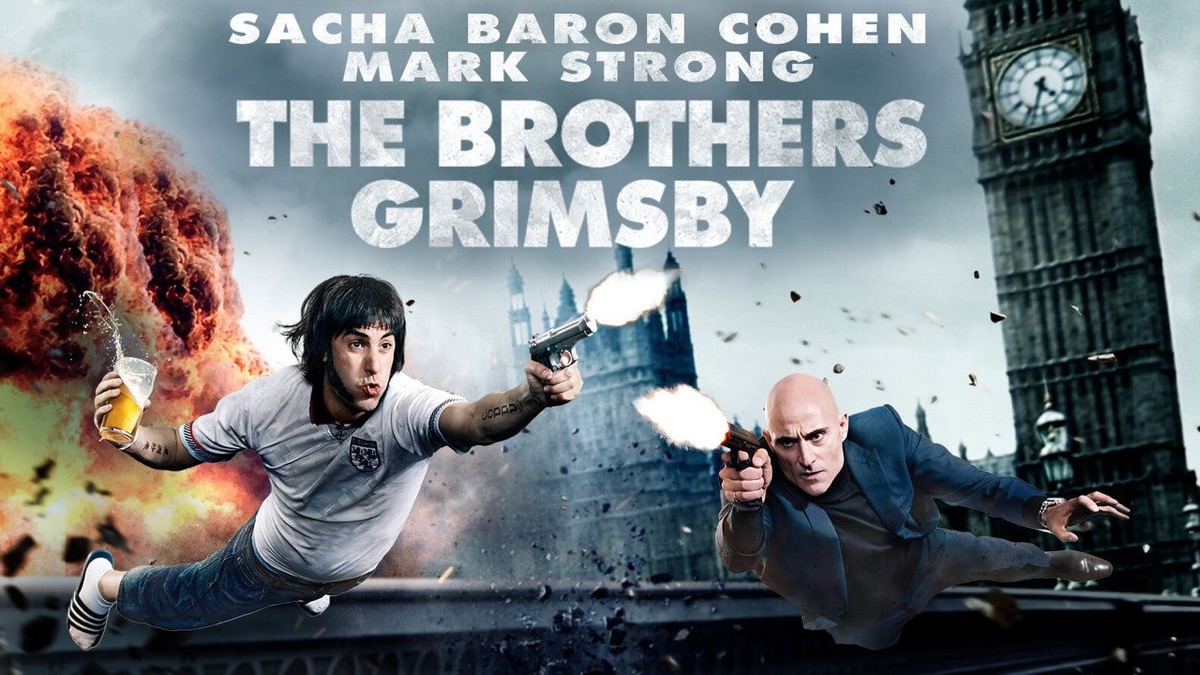 Grimsby | Apple TV