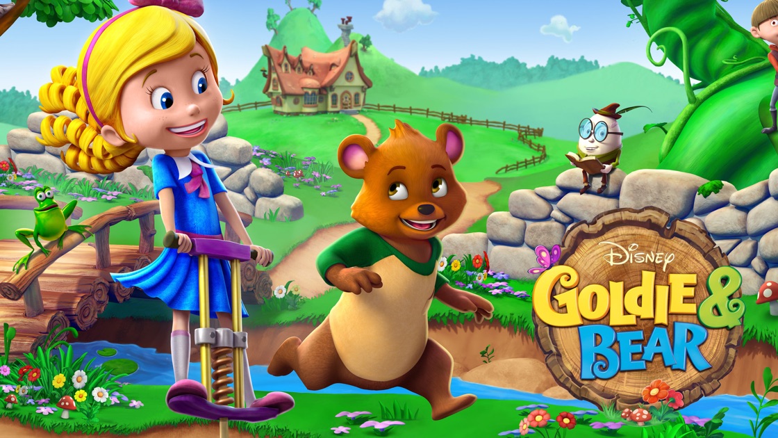 "Goldie & Bear" en Apple TV