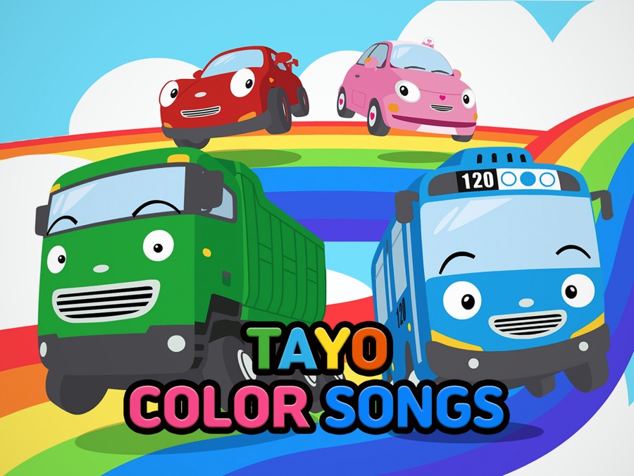 Tayo Color Songs | Apple TV