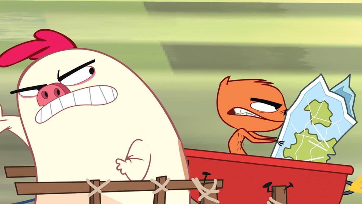 Mr. Wrinkles in Time / Bite, Shuffle, and Moan - Spliced (Season 2 ...