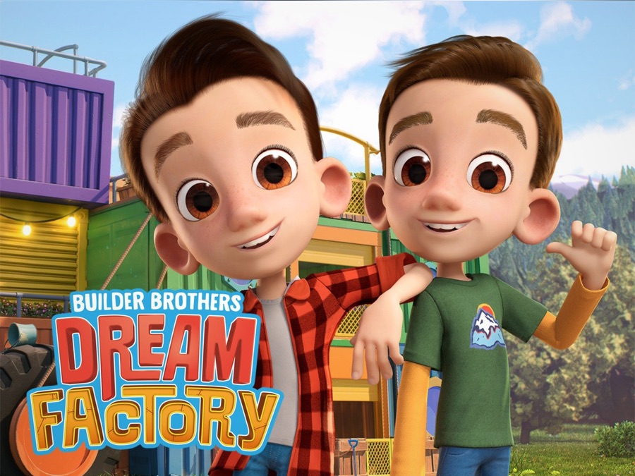 Builder Brothers Dream Factory - Apple TV (CA)