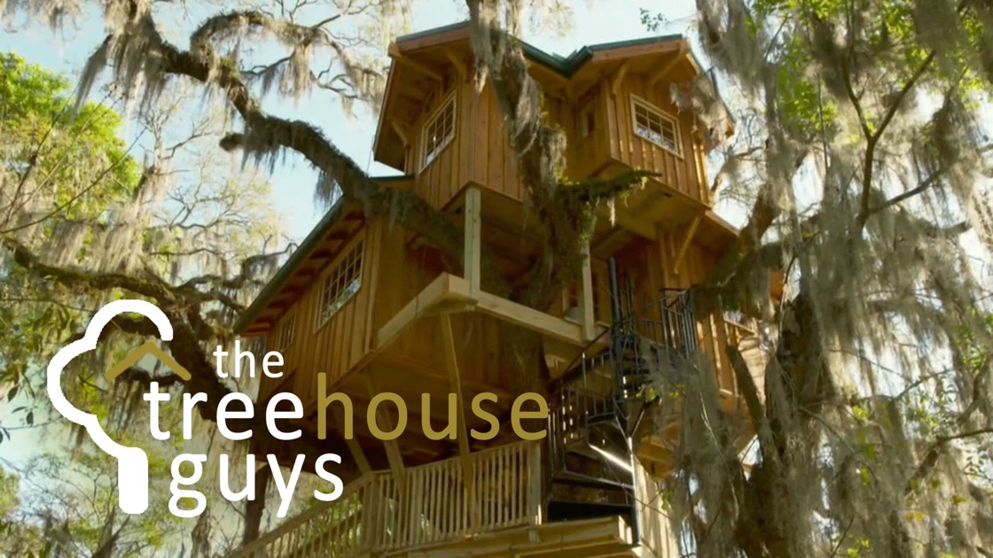 The Treehouse Guys on Apple TV