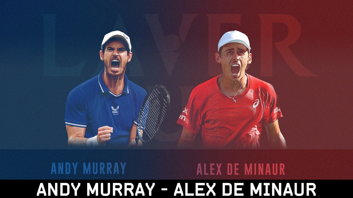 Andy Murray - Alex de Minaur | Apple TV (uk)