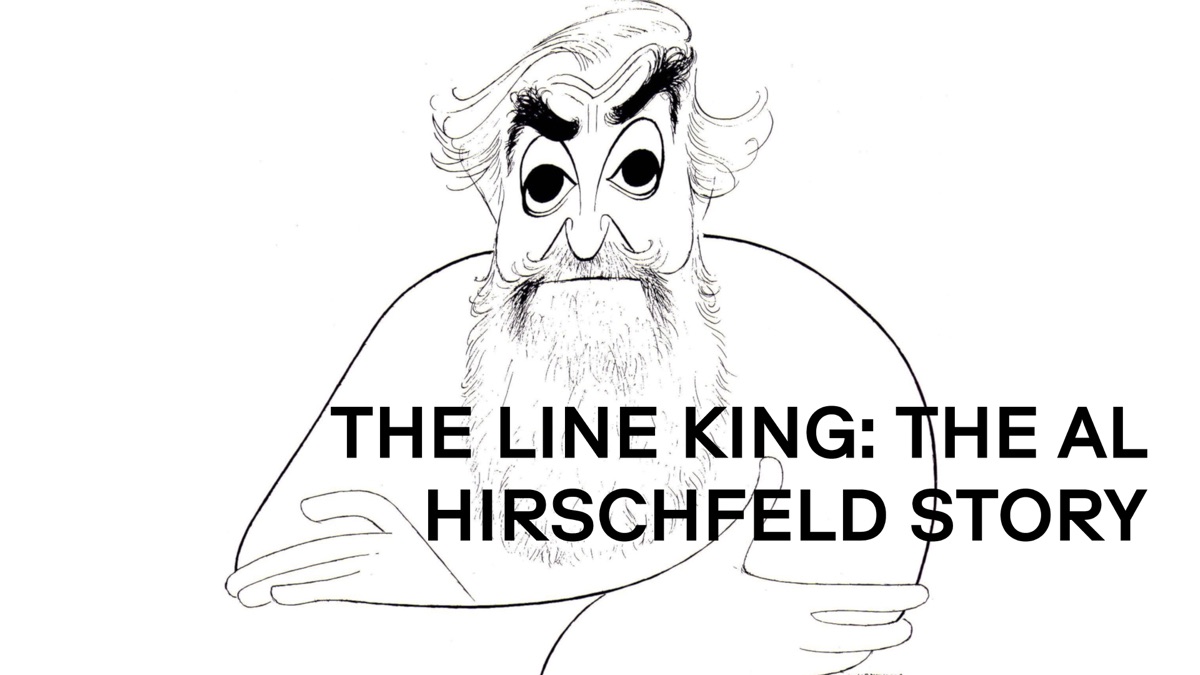 The Line King: The Al Hirschfeld Story | Apple TV