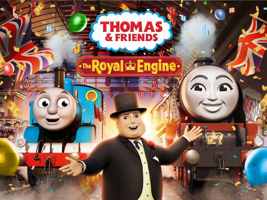 Thomas & Friends: The Royal Engine | Apple TV (UK)