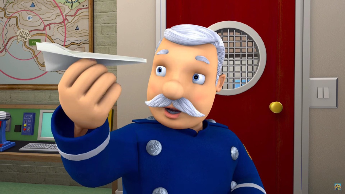 Paper Plane Down - Fireman Sam (Season 7, Episode 1) | Apple TV