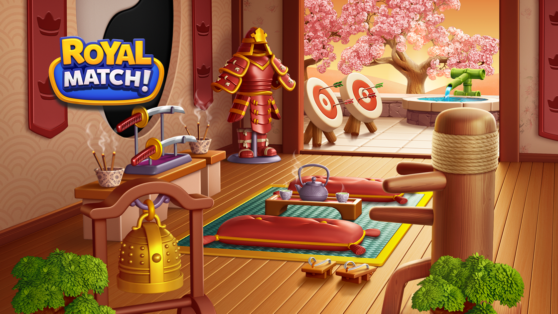 【ロイヤルマッチ（Royal Match)】-App Store下载分析-点点数据