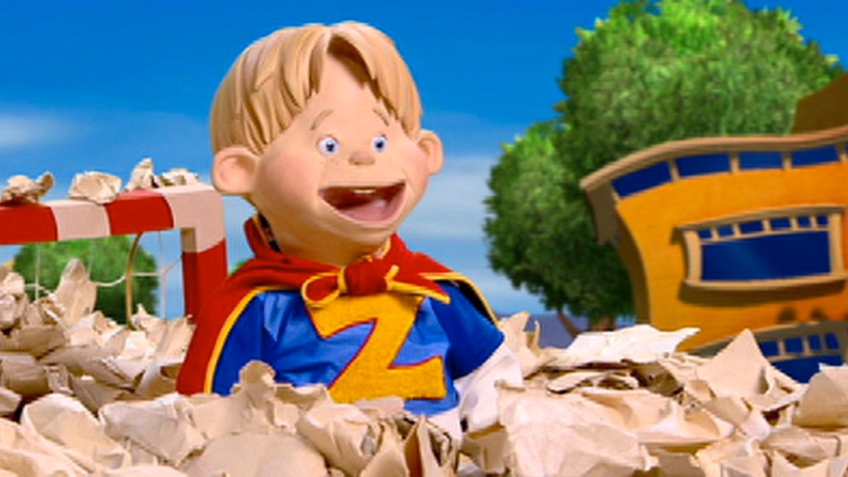 Lazytown Ziggy