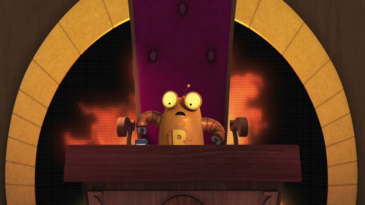 How to Train Your Marf / Blinking Light - Robot And Monster (Season 1 ...