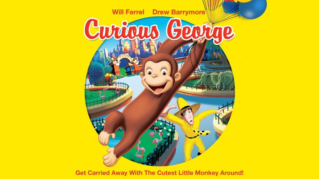 Curious George on Apple TV