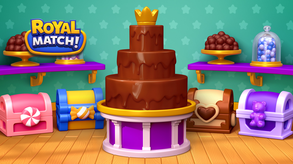 【Royal Match】-App Store下载分析-点点数据