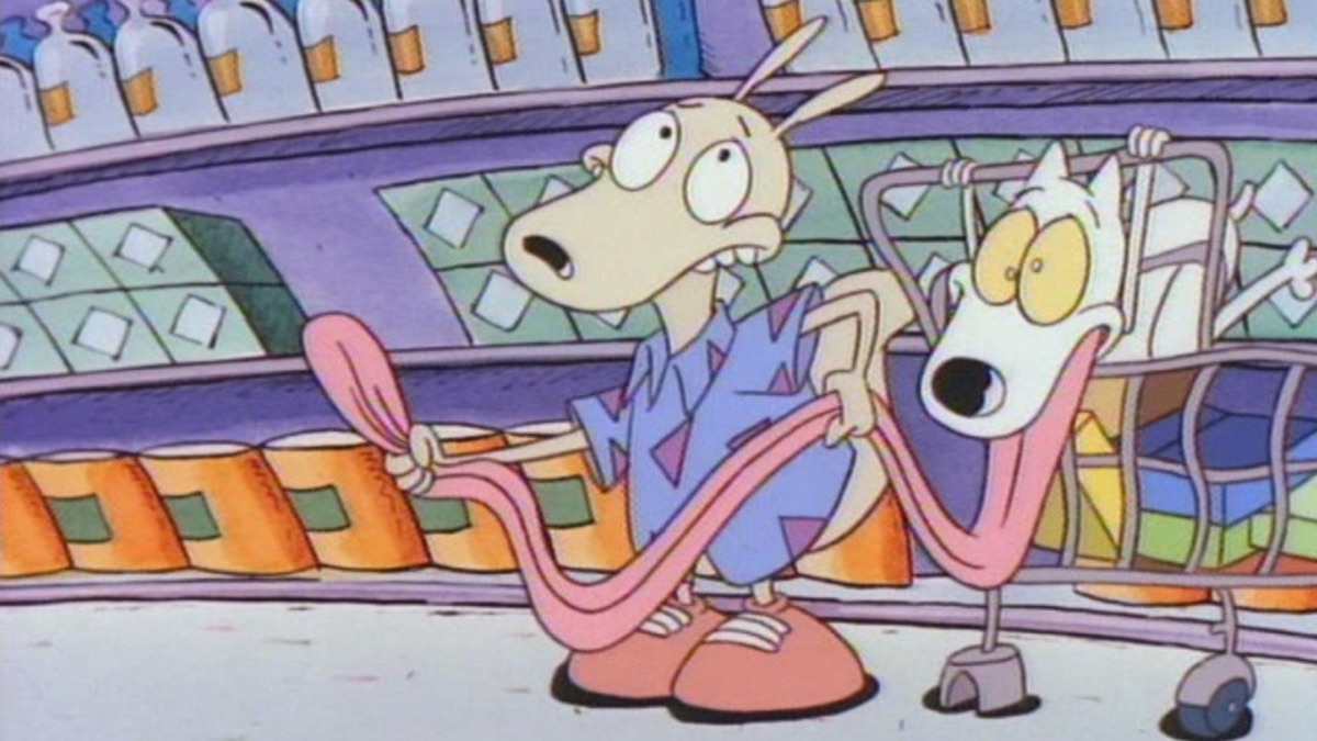 Rocko's Happy Sack / Flu-In-U-Enza - Rocko's Modern Life (Season 2 ...