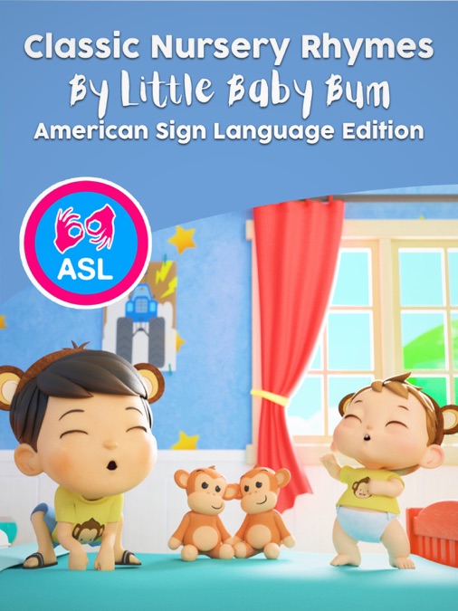 Classic Nursery Rhymes By Little Baby Bum - American Sign Language ...