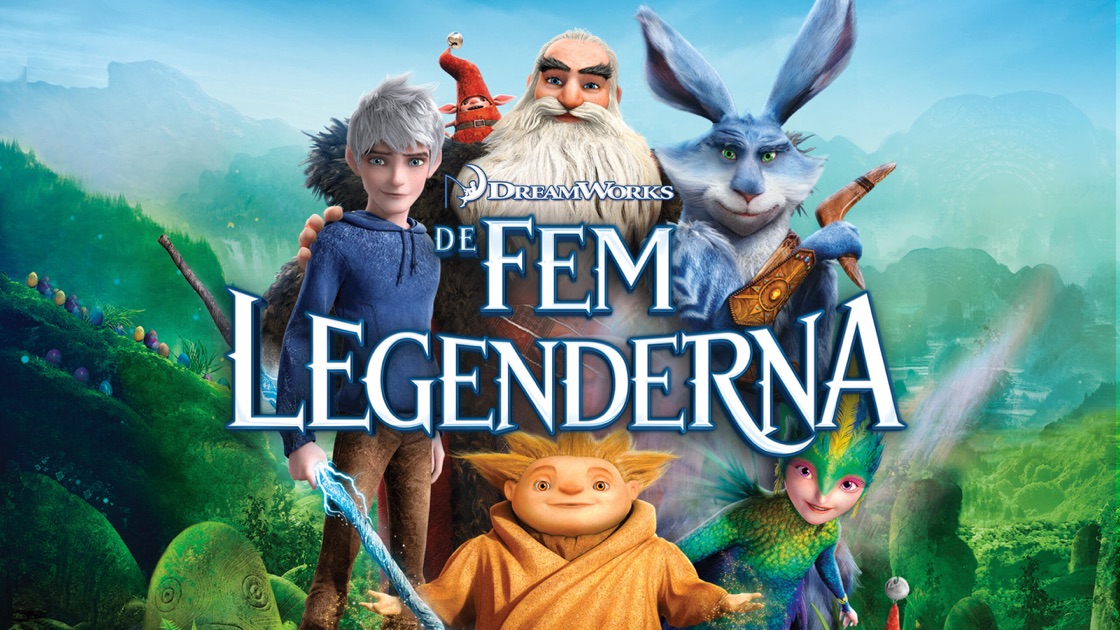 De fem legenderna på Apple TV