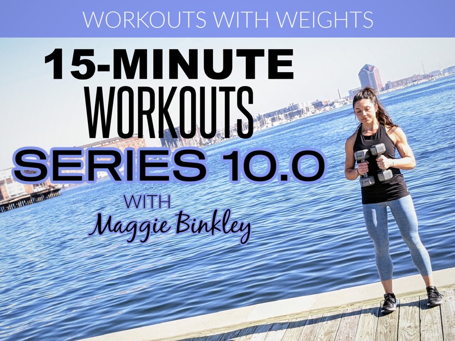 Maggie Binkley Fitness - Apple TV