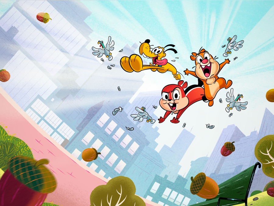Chip y Dale: La vida en el parque | Apple TV