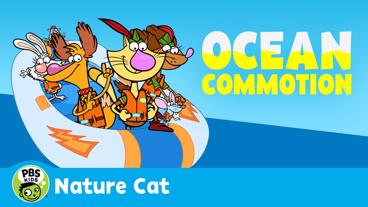 Nature Cat: Ocean Commotion - Apple TV