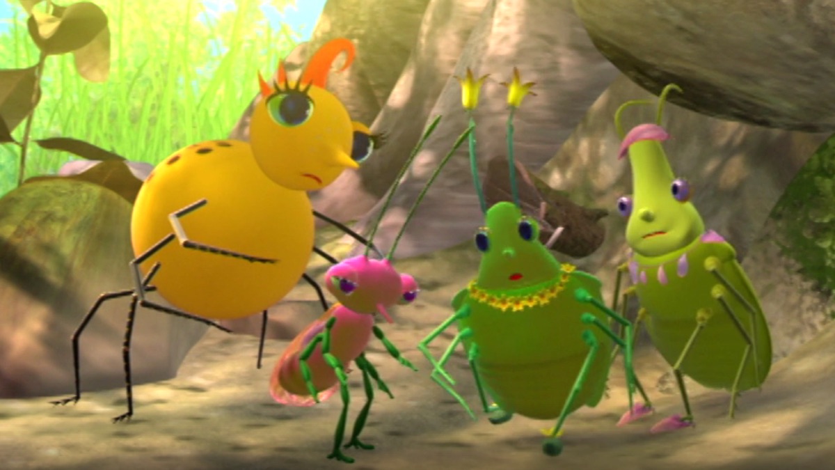 Little Lady Bug Lost; A Beetle-ful Family – Miss Spider's Sunny Patch ...