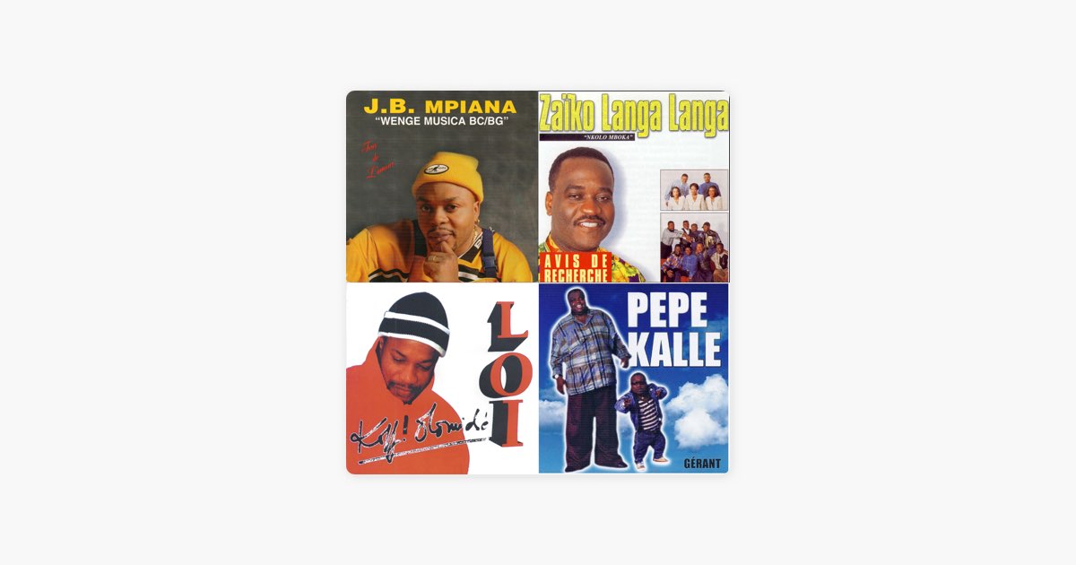 ‎Soukous Essentials on Apple Music