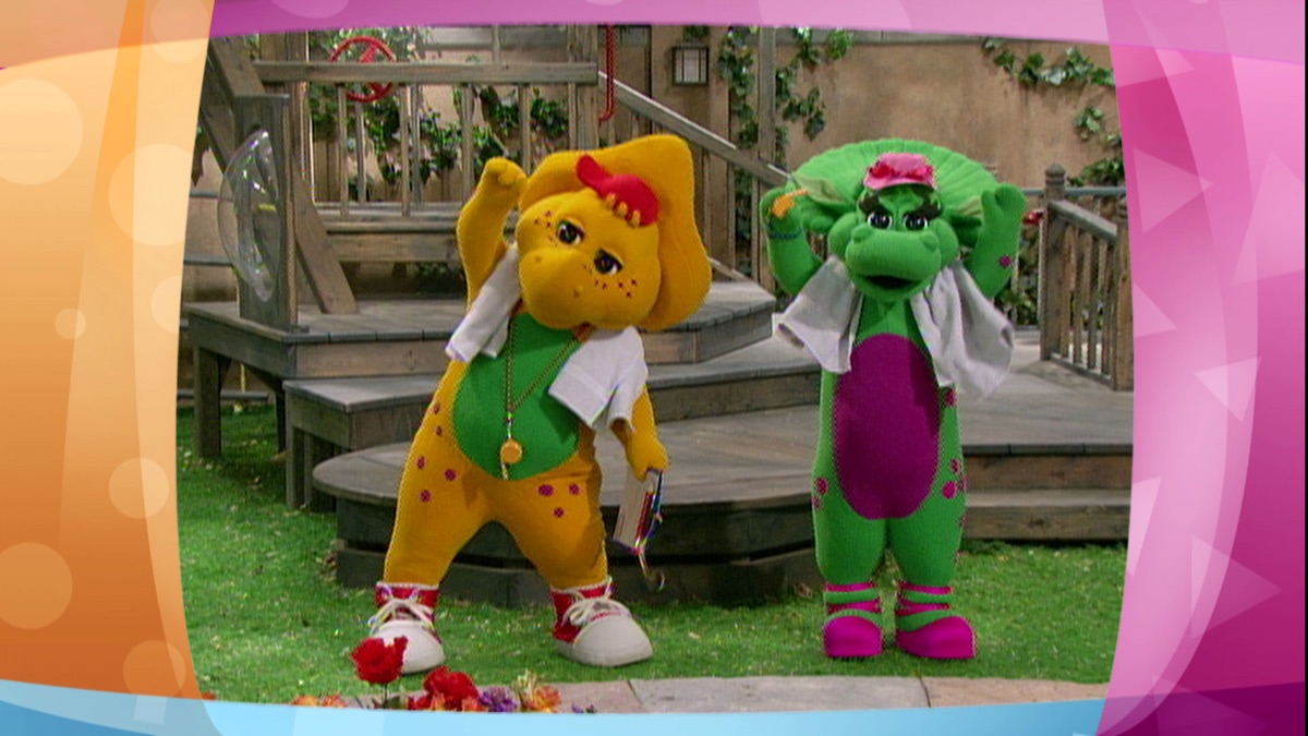 Movement; Separation - Barney & Friends (Season 14, Episode 104) | Apple TV