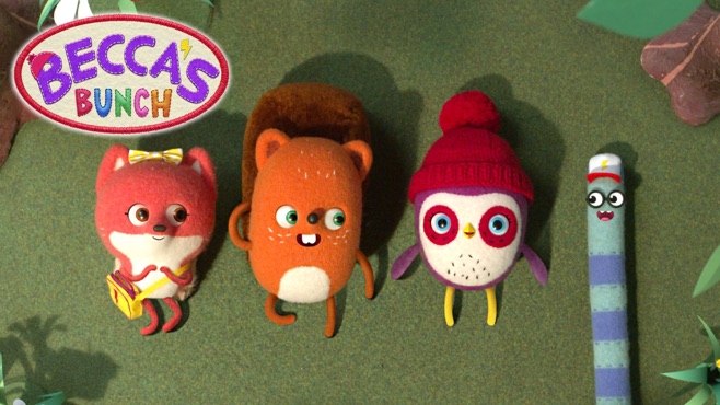 Floogals on Apple TV