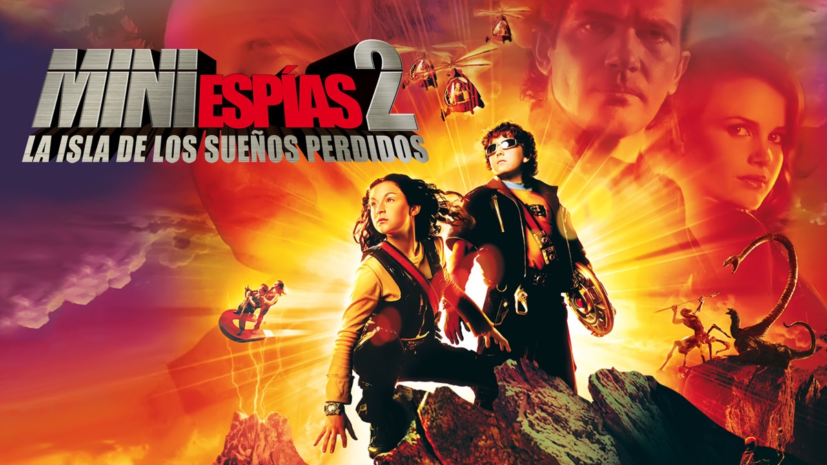 "Mini espías 2: La isla de los sueños perdidos" en Apple TV