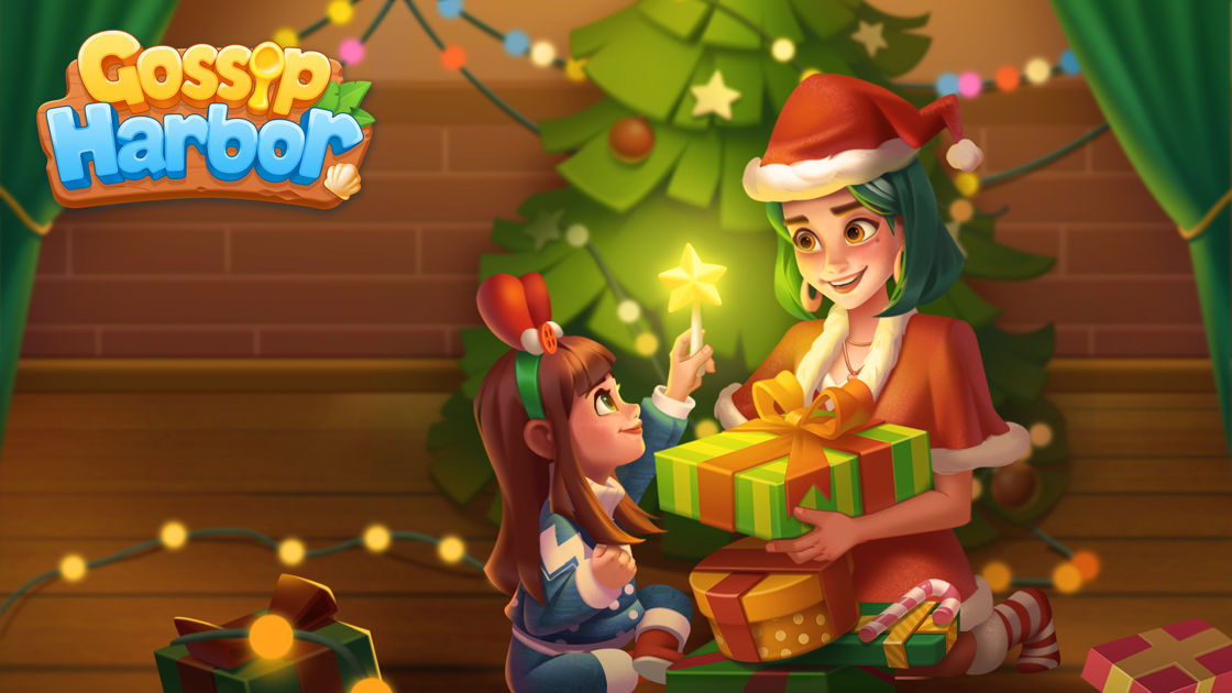 【Gossip Harbor®: Merge & Story】-App Store下载分析-点点数据