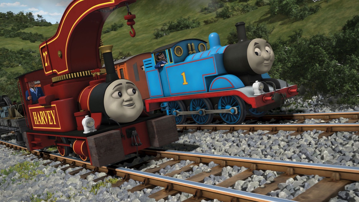 Thomas The Tank Engine Harvey