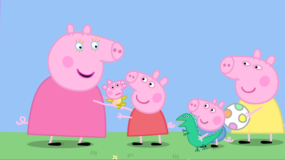 El trenecito del abuelo / Un cerdito bebé / Un paseo en bicicleta ...