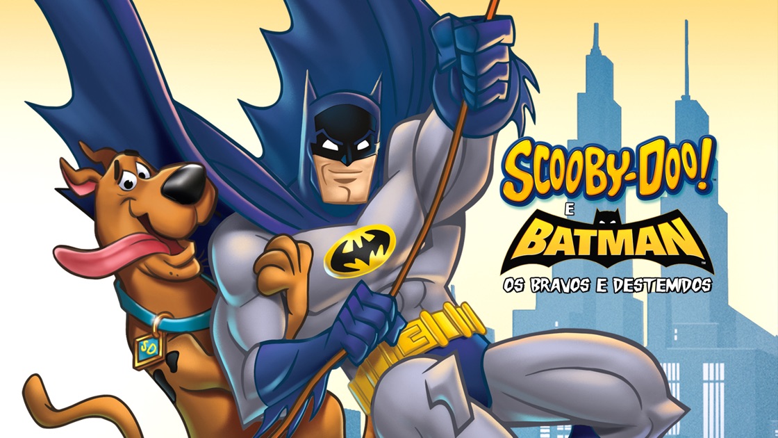 "Scooby-Doo! y Batman el valiente" en Apple TV