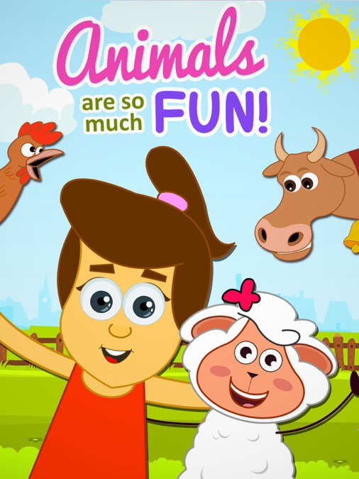 Animals are so much FUN! - Apple TV