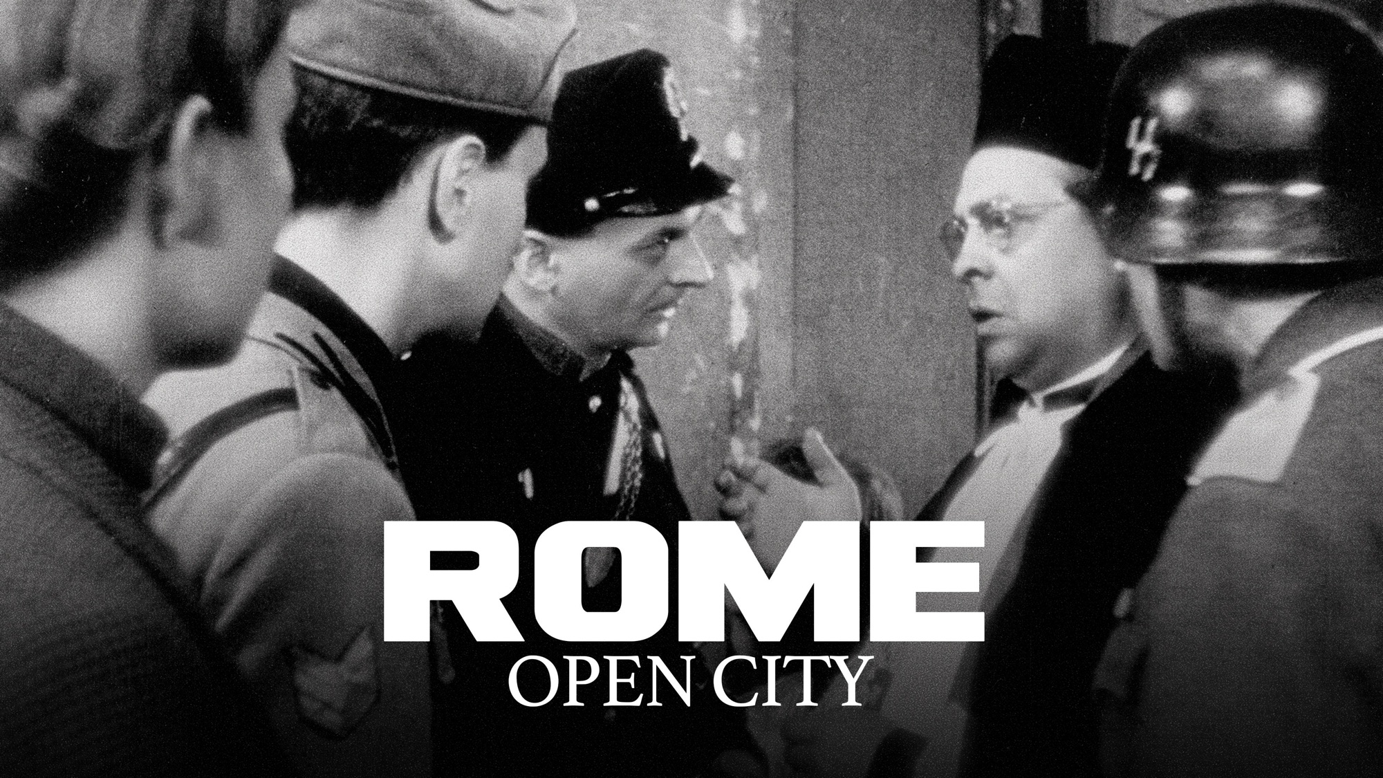 Rome Open City on Apple TV