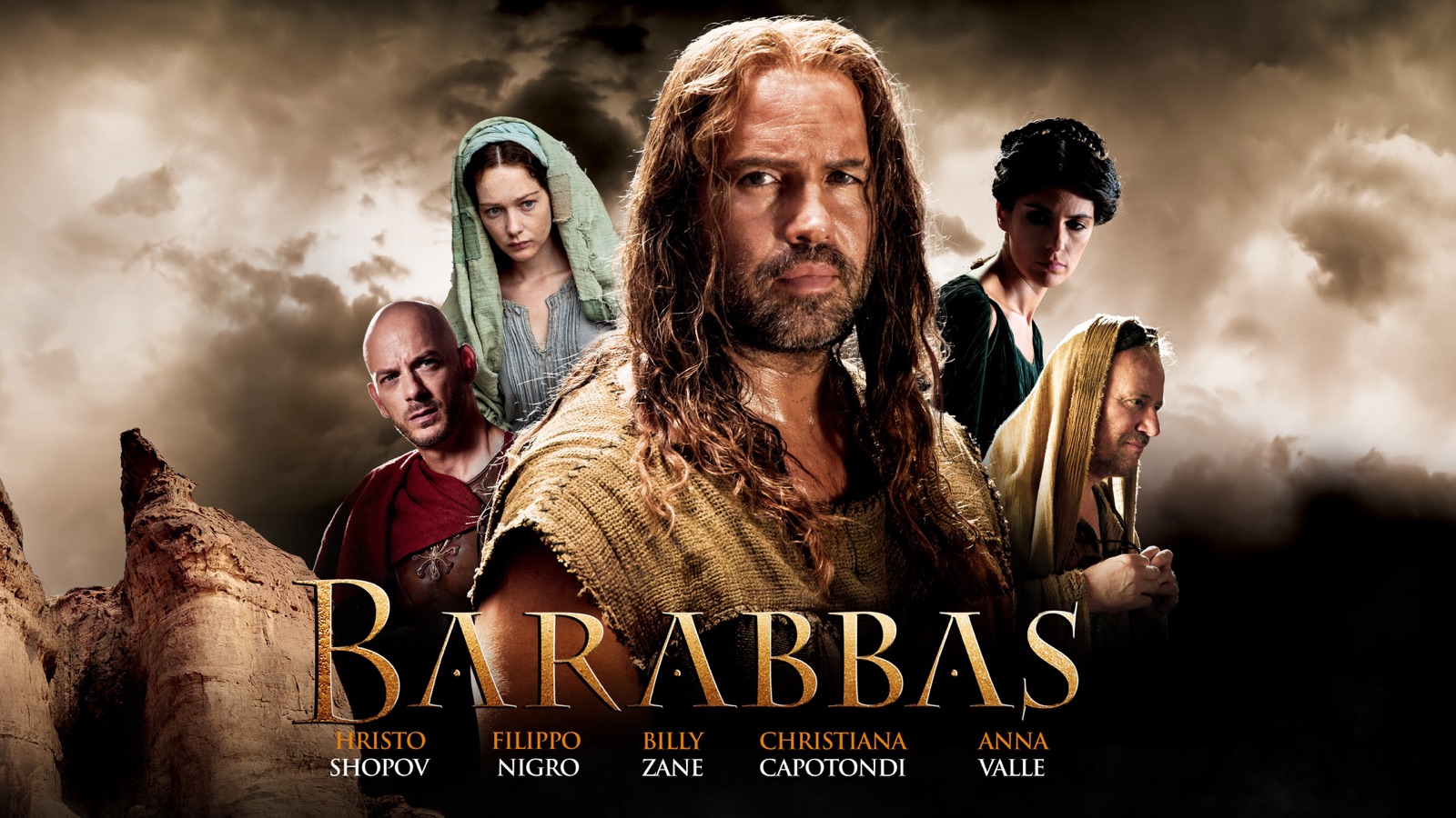 Barabbas on Apple TV