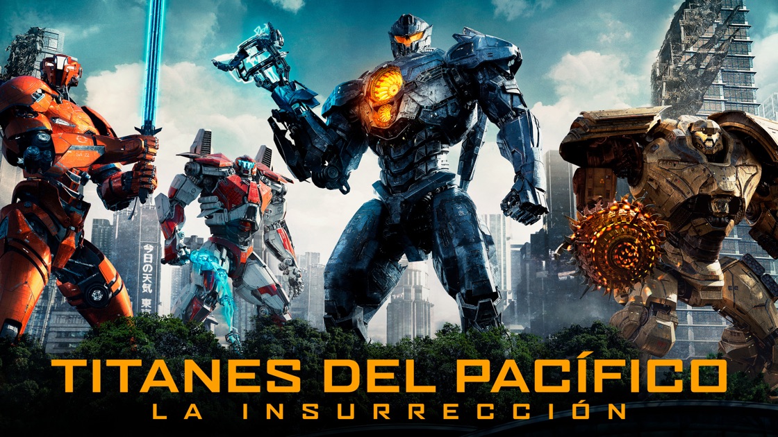 "Titanes Del Pacífico: La Insurrección" en Apple TV