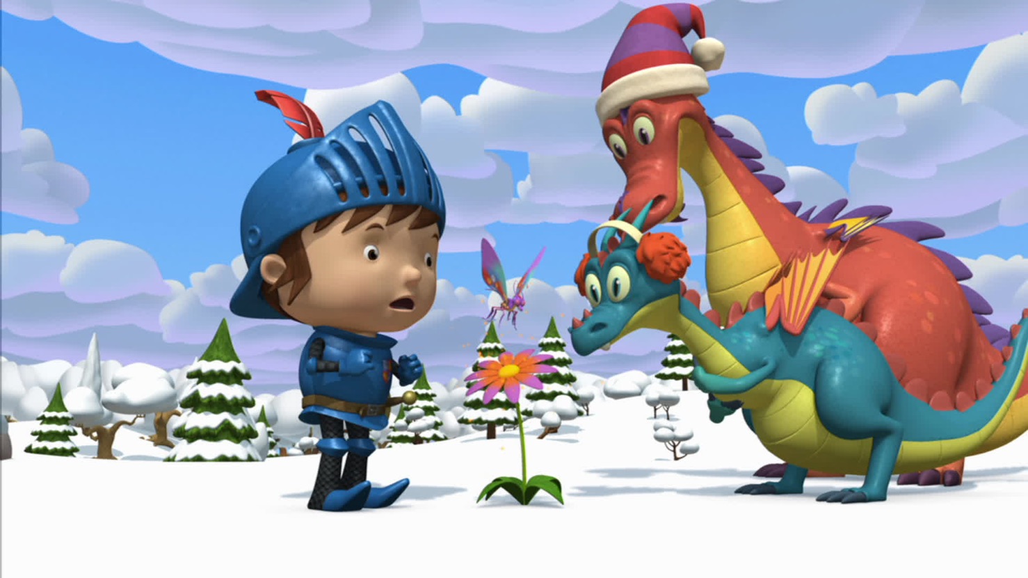 Mike the Knight on Apple TV