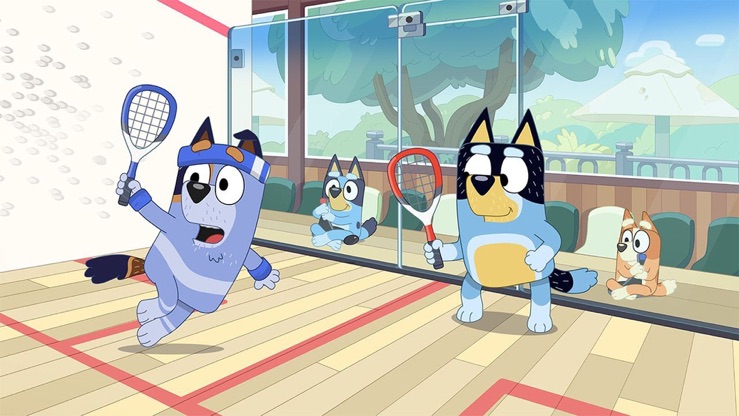 Bluey on Apple TV