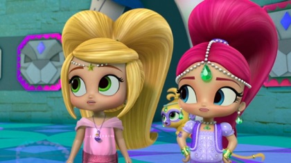 Shimmer and Shine on Apple TV