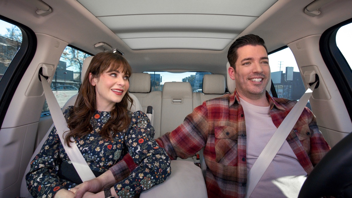 Watch Zooey Deschanel & Jonathan Scott – Carpool Karaoke: The Series ...